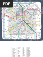 Paris Zones Map PDF | PDF | Transport ferroviaire de passagers | Chemin ...