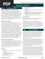 Funny in Farsi Comprehension Questions | PDF | Persian Language | Iran