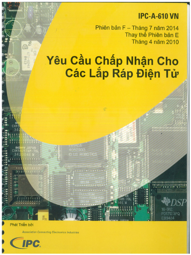 IPC A 610F Vietnam | PDF