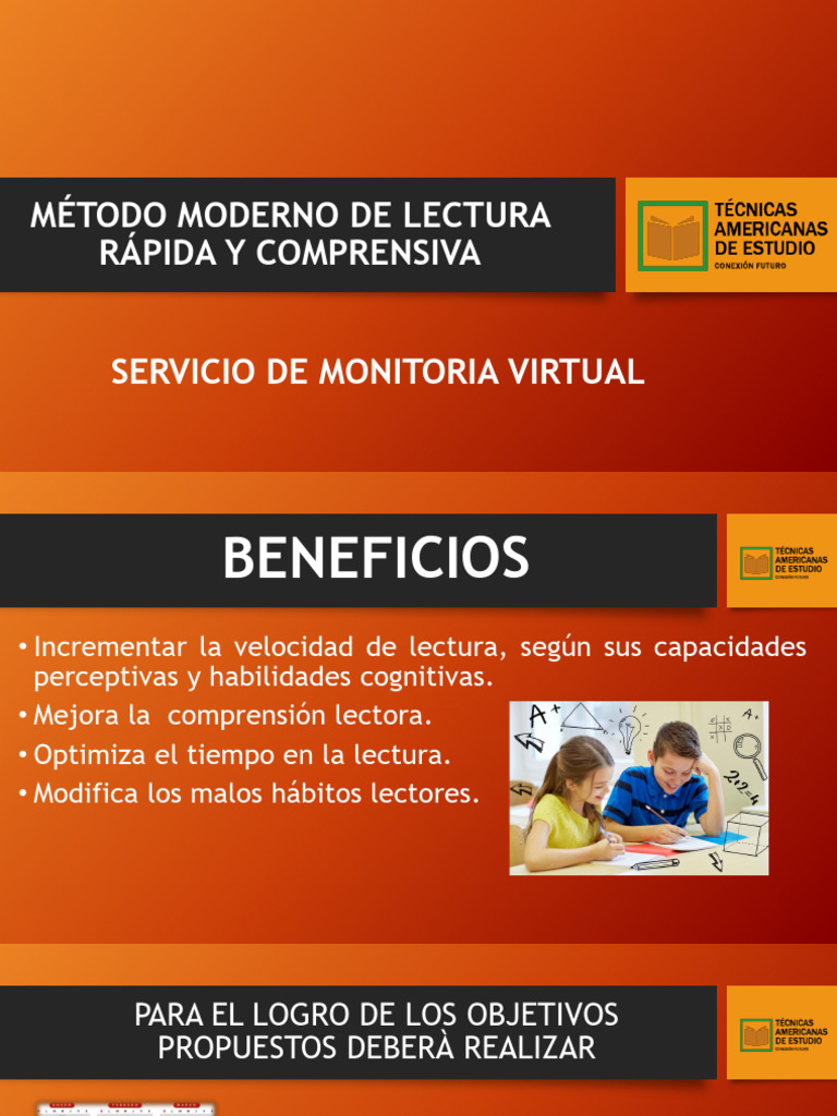 Diptico Del Programa de Lectura Comprensiva | PDF | Comunicación humana ...