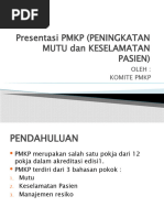 Overview Standar PMKP STARKES 2024 - 10 FEB 2025 | PDF