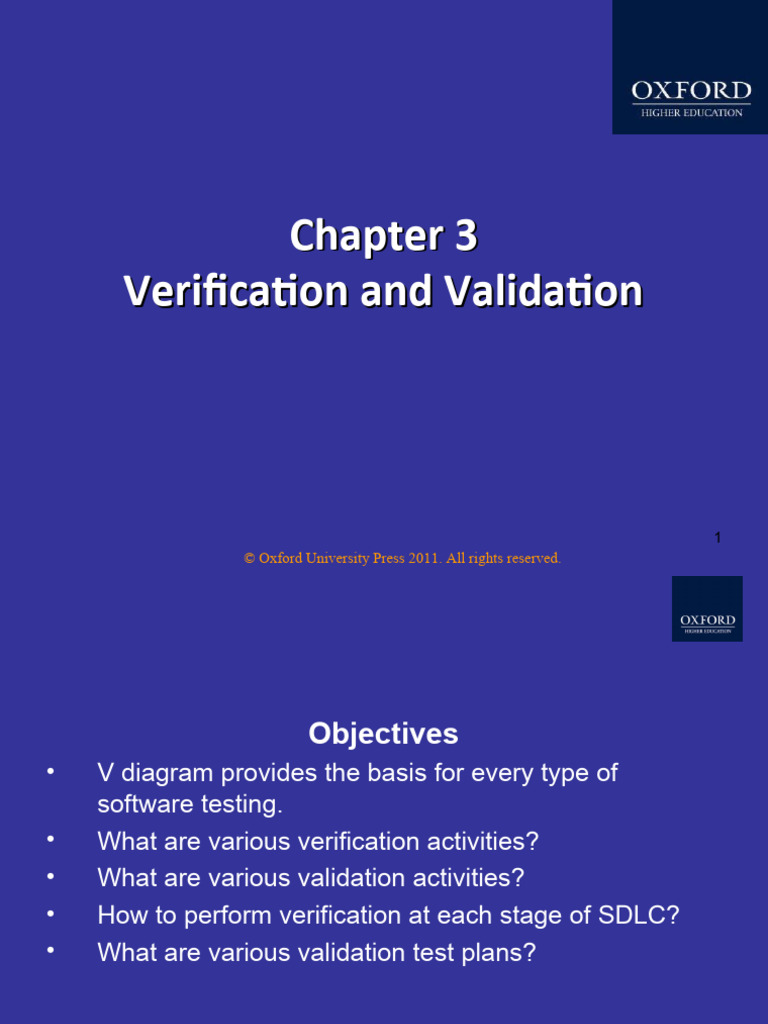Software Verification and Validation Guide | PDF | Formal Verification ...
