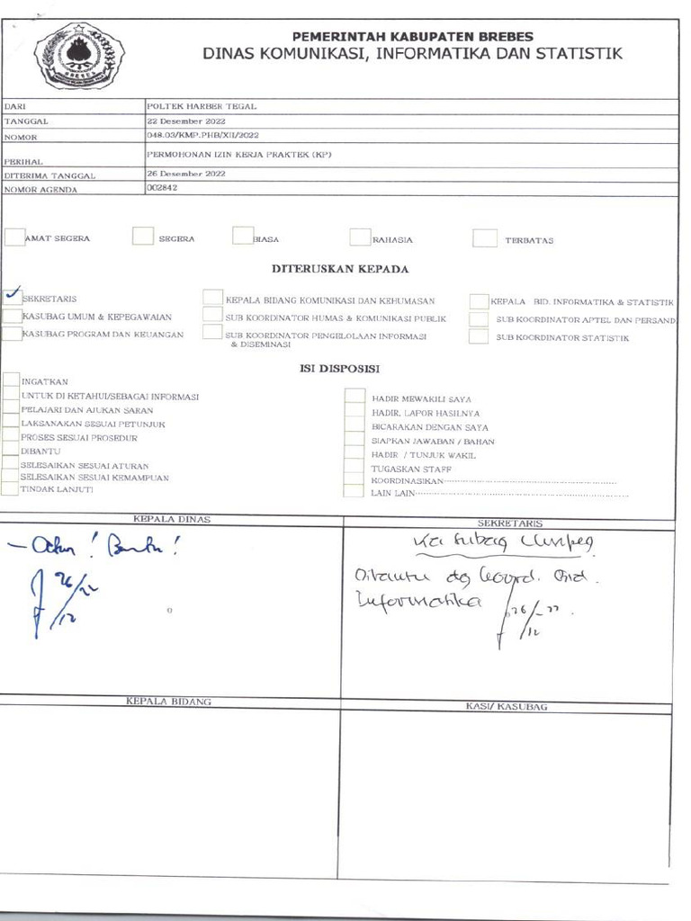 Poltek Harber TK01 | PDF