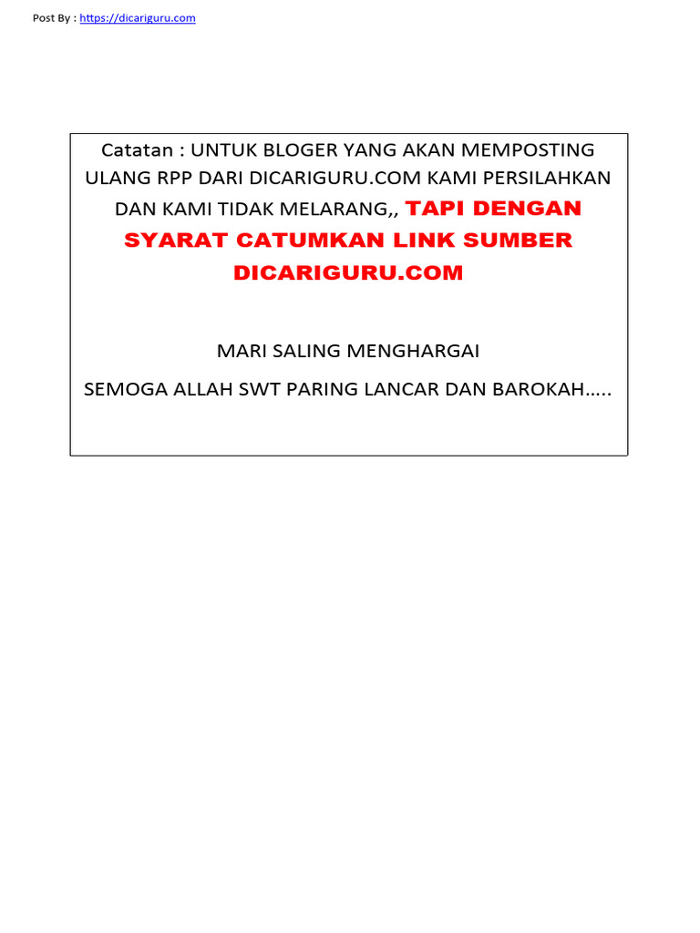 RPP Sejarah Peminantan KLS X SM 2 TM 5 1 Lembar | PDF | Seni | Sains ...