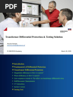 SEPAM S80 - Transformer Differential ANSI 87T PDF | PDF | Transformer ...