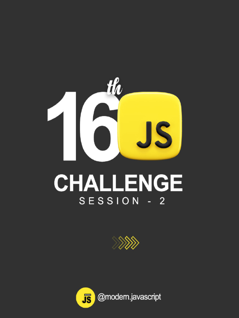 JS Challenge by Anas Dev | PDF