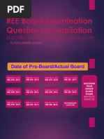 Esas Preboard Exam March 2023 | PDF