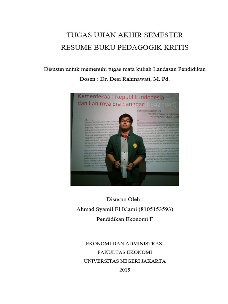 Resume Buku UAS LP | PDF