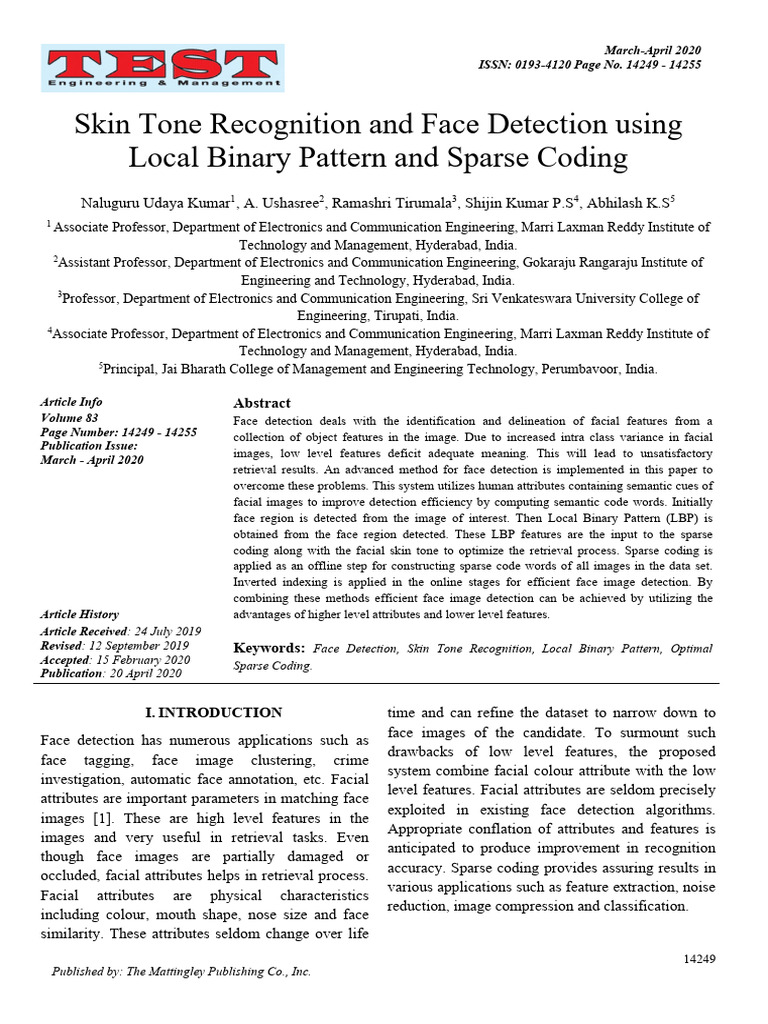 Test Journal | PDF | Image Segmentation | Artificial Intelligence