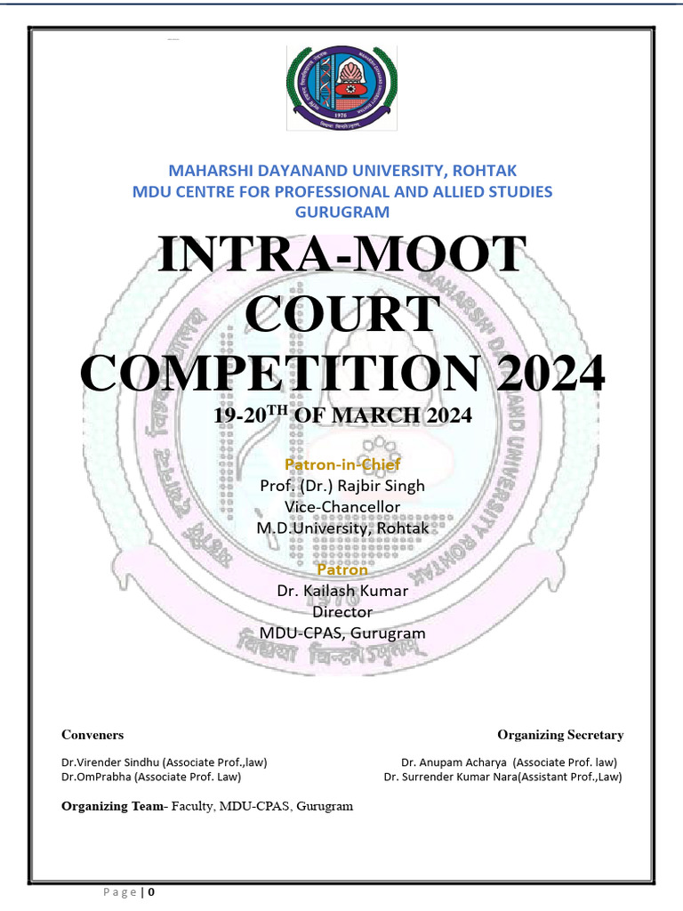 Brochure MCC Final Doc | PDF | Pleading | Critical Thinking