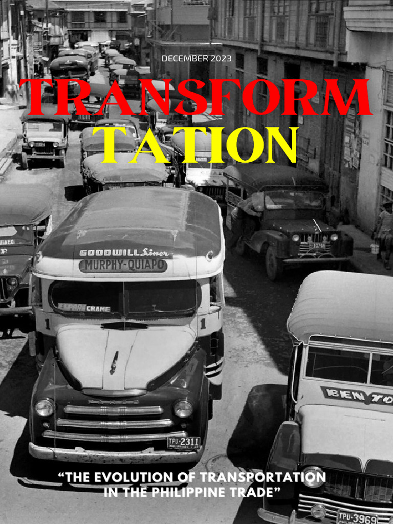 HISTOMAG Caluban Gagala Lopez Pua Sudarevic | PDF | Philippines | Transport