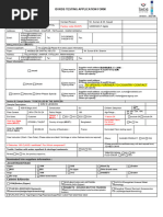SGS TRF For Sample Testing | PDF | Textiles | Materials