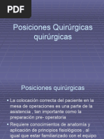 Colocación de Campos Estériles Al Paciente | PDF | Términos anatómicos de ubicación | Cirugía