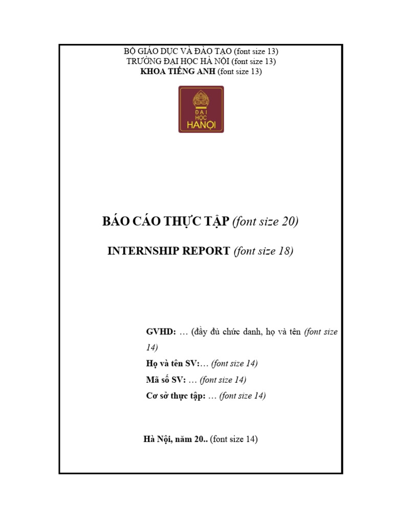 07 (SV) - Huong Dan Trinh Bay BCTT | PDF