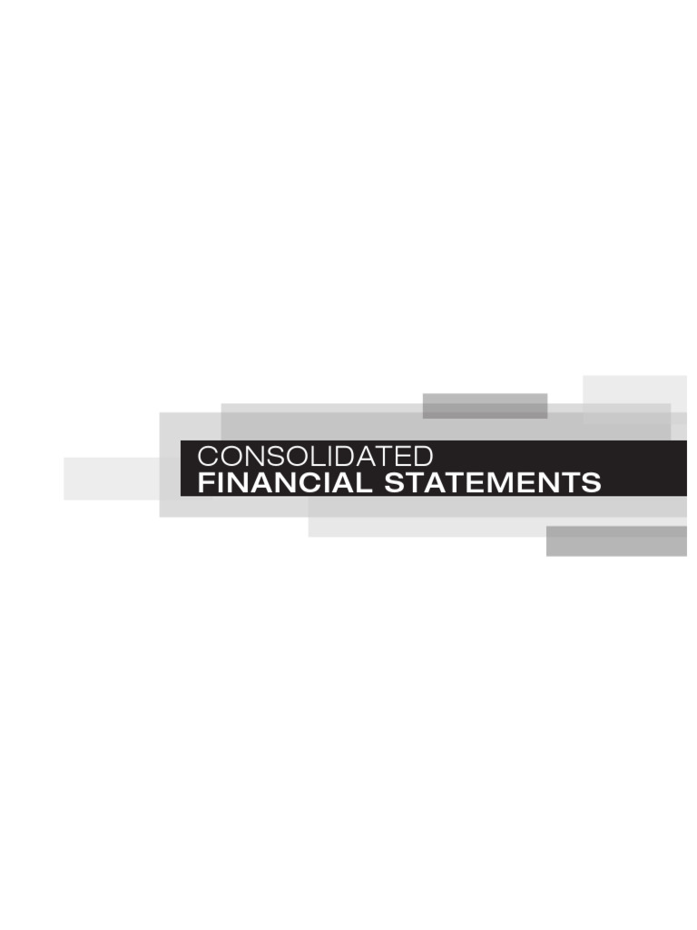 Consolidated Financials 2021 22 | PDF | Audit | Financial Statement