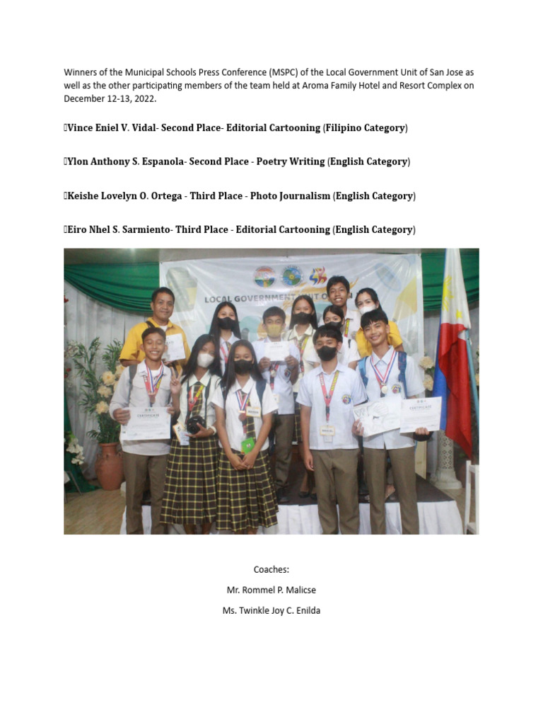 News Sample | PDF | Sports & Recreation