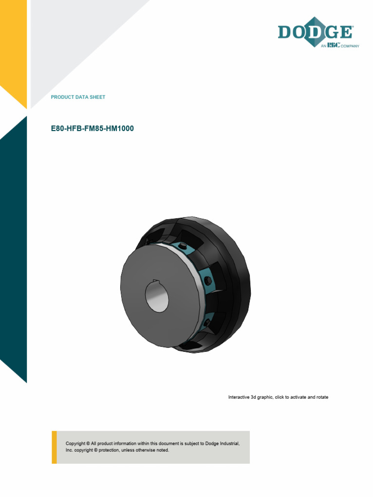 E80 HFB FM85 HM1000 | PDF