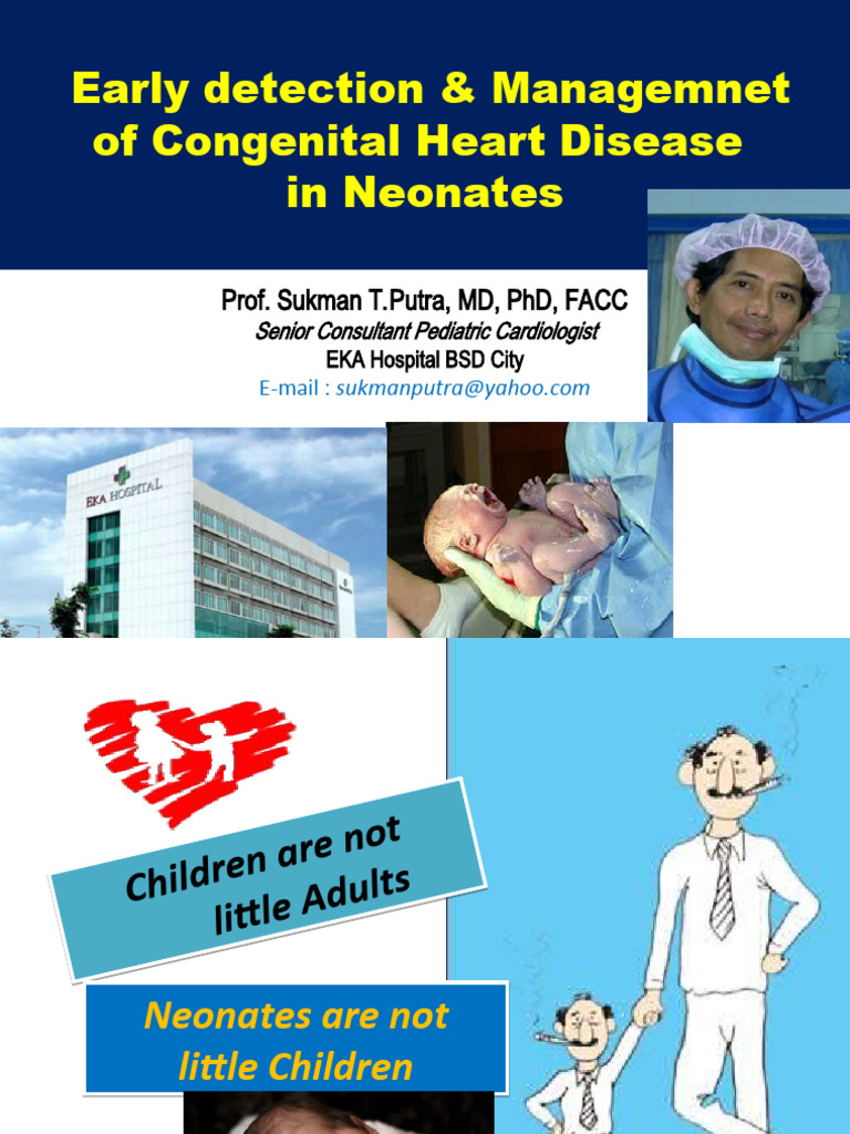 FINAL Slides EKA Webinar 2021, STP | PDF | Congenital Heart Defect ...
