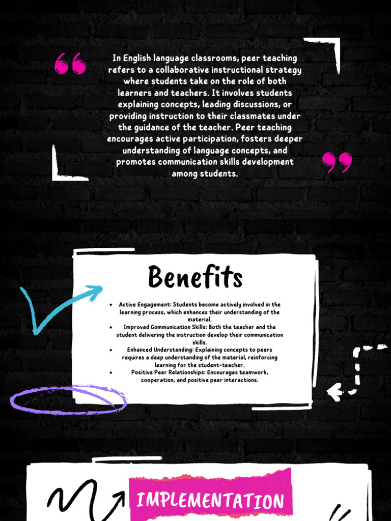 Pink and Black Doodle Scribble Project Proposal Presentation | PDF | Educational Assessment ...