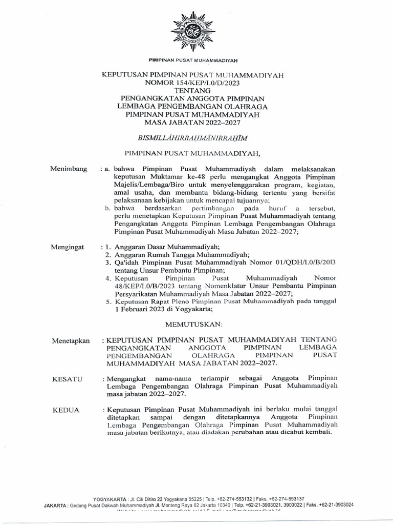 154-2023 Lpo 2022-2027 | PDF