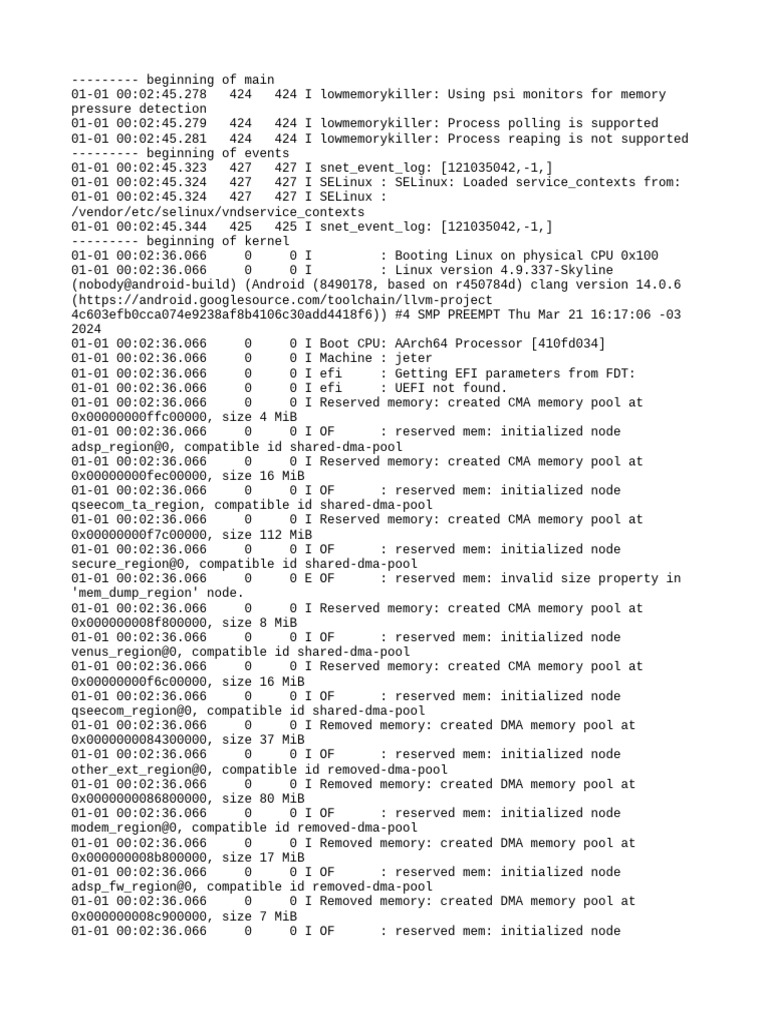 LOG guide android g7 | PDF