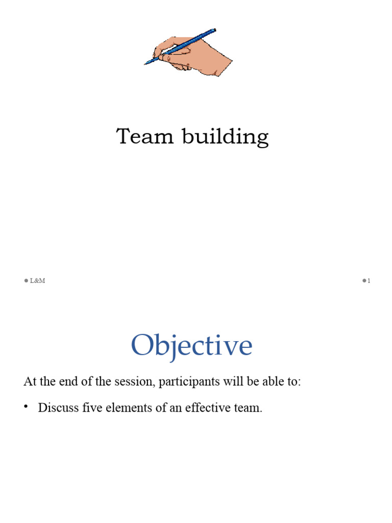 Team Building | PDF | Team Building | Leadership