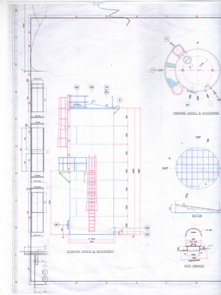 Design Tangki Glue Dan Wax425 | PDF