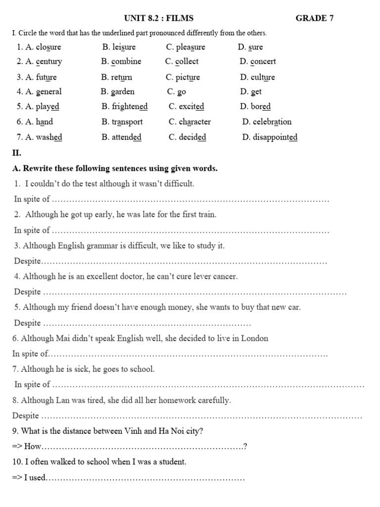 Unit 8.2 | PDF | Traffic | Land Transport Unit 8.2 | PDF | Traffic | Land Transport