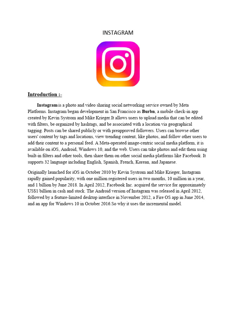 Instagram | PDF | Business | Art