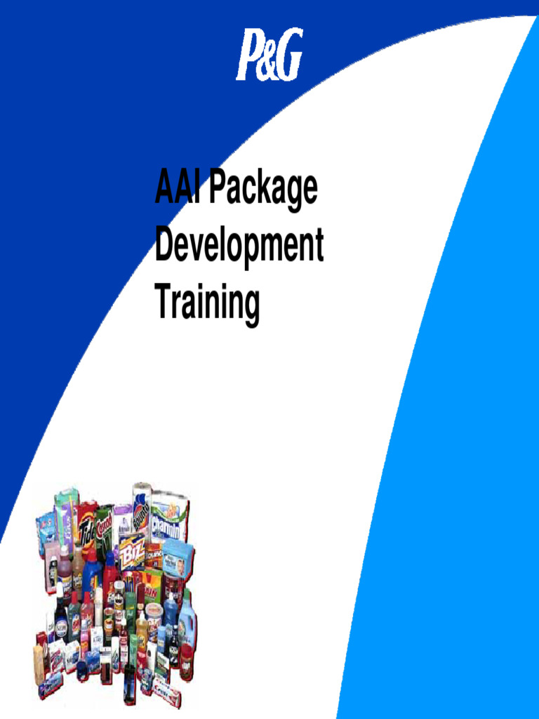 AAI Package Development Training - PADEX | Download Free PDF | Printer ...