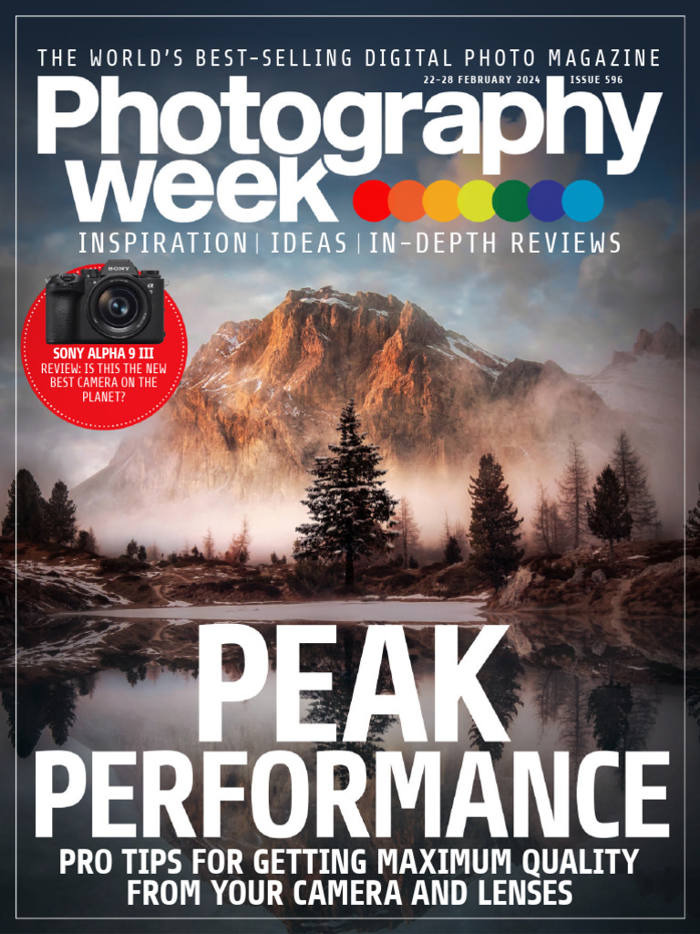 PhotographyWeek-No 596,2024 | PDF | Camera Lens | Camera