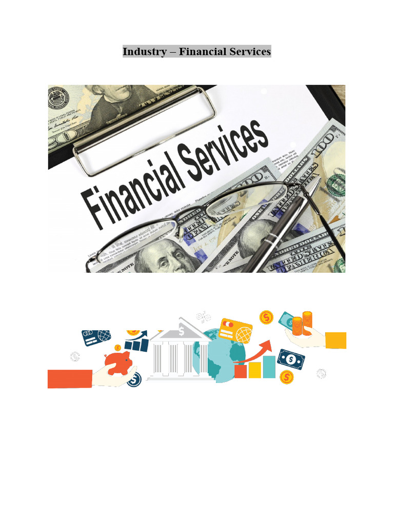 Overview of India's Financial Services Sector | PDF
