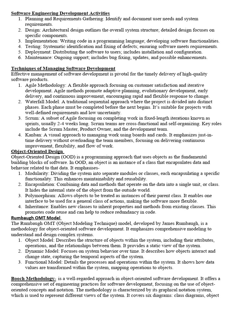 Software Engineering | PDF