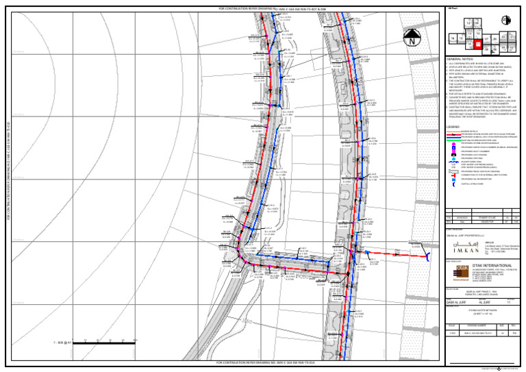 For Continuation Refer Drawing No: Imk-C-163-Sw-Nw-Ts-007 & 008 | PDF ...
