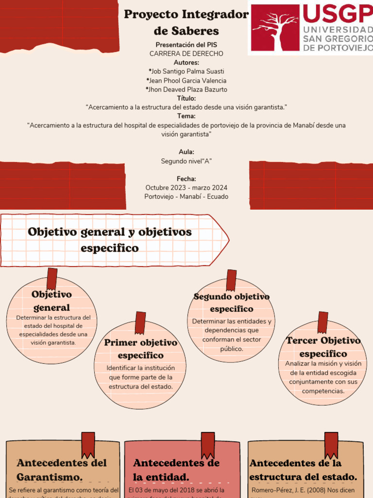 Presentacion para Proyecto Moderna Marron | PDF