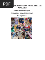 4 Contoh Narasi Raport P5 PAUD-TK Kurikulum Merdeka | PDF