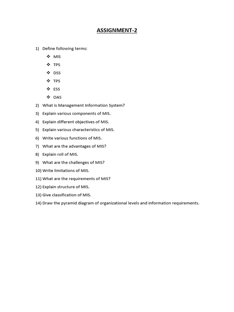 Comprehensive Guide to MIS Concepts | PDF