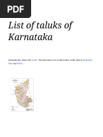 Mangaluru Taluk Map Overview | PDF