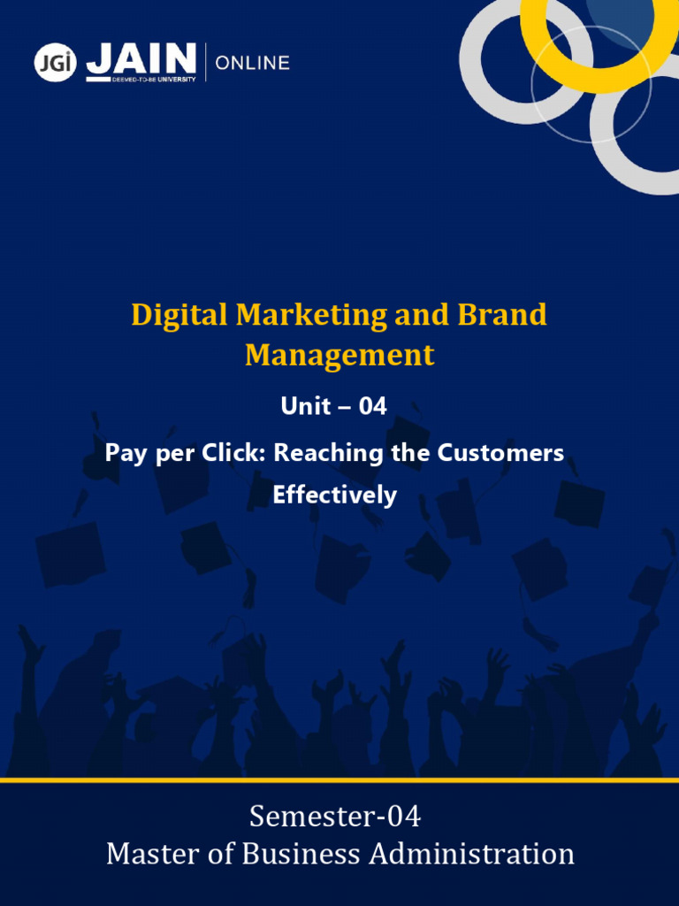 W4 U4 MBA S4 Digital Marketing Brand MGT | PDF | Digital Marketing ...