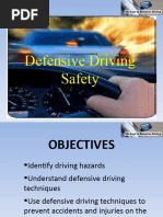 Smith System Defensive Driving Guide | PDF | Traffic | Driving