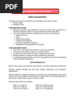 Office Practice N6 Module 2 Notes | PDF | Mail | Computer File