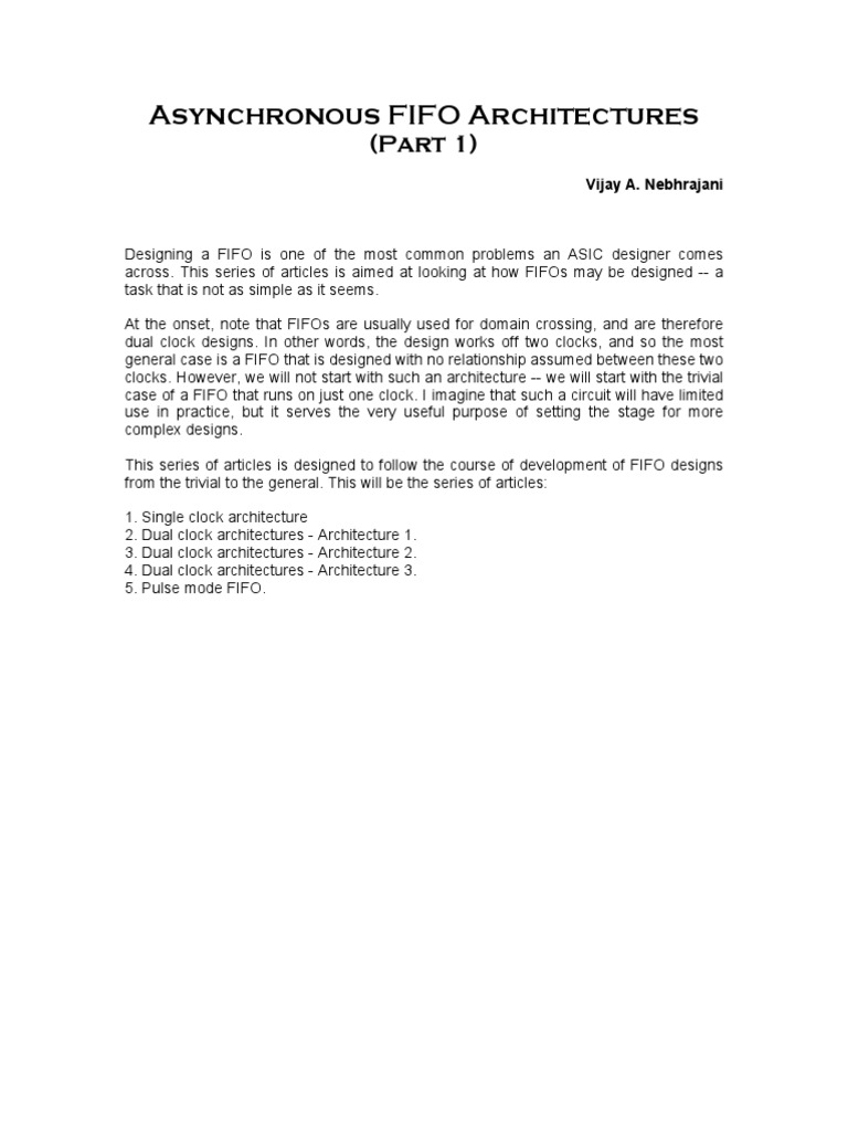 A Synch 1 | PDF | Pointer (Computer Programming) | Electronics