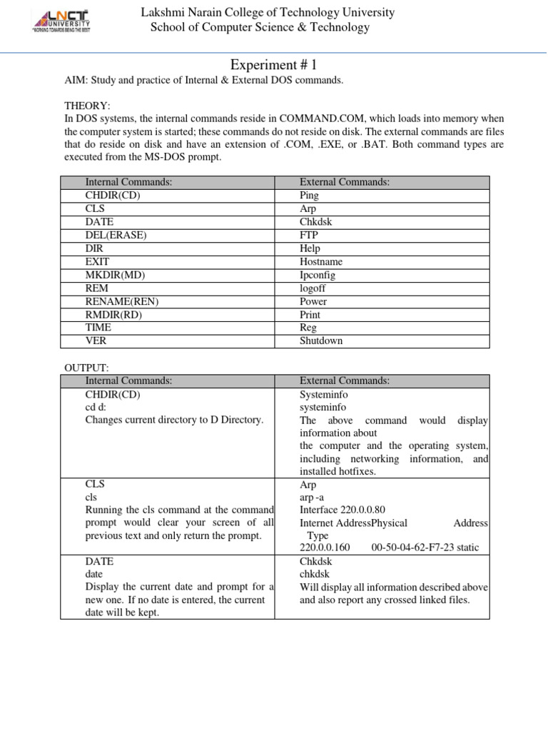 BCE Lab Mannual | PDF | Window (Computing) | Microsoft Word