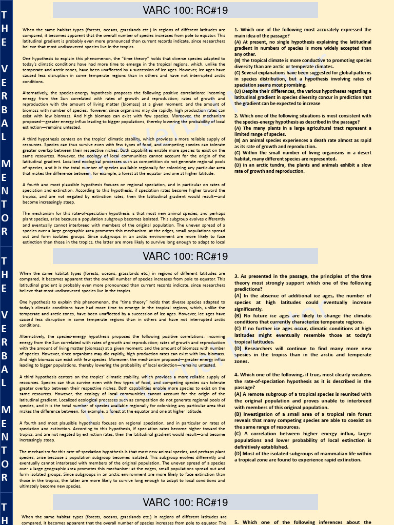 Varc Set 2 | PDF | Species | Polychlorinated Biphenyl