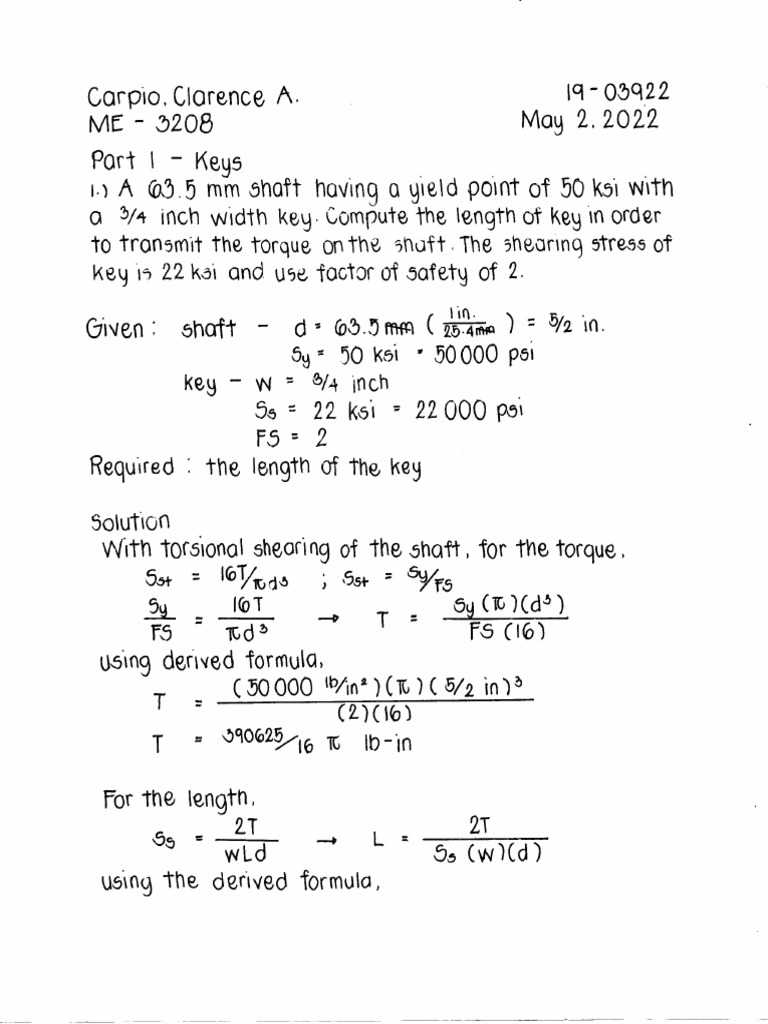 Carpio, Clarence A. - Design Topic 5 | PDF