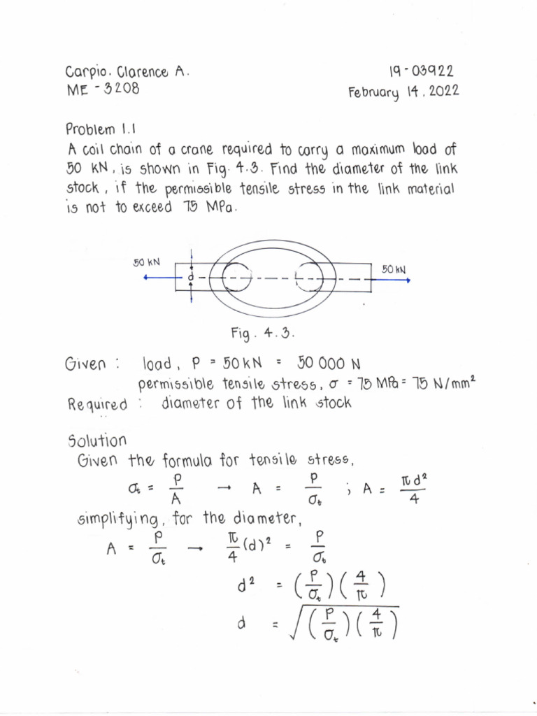 Carpio, Clarence A. - Design Topic 1 | PDF