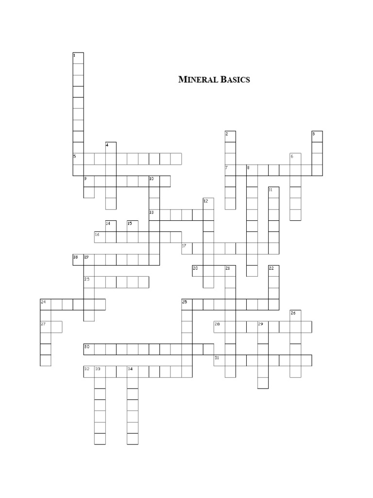 Student Version Mineral Basics | PDF | Minerals | Mineralogy