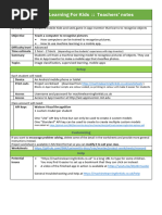 Machinelearningforkids - Co.uk: Guide For Managed Class Accounts | PDF ...