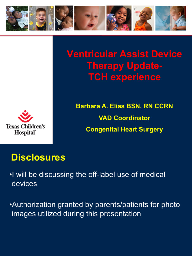 VAD Therapy | PDF | Internal Medicine | Cardiology