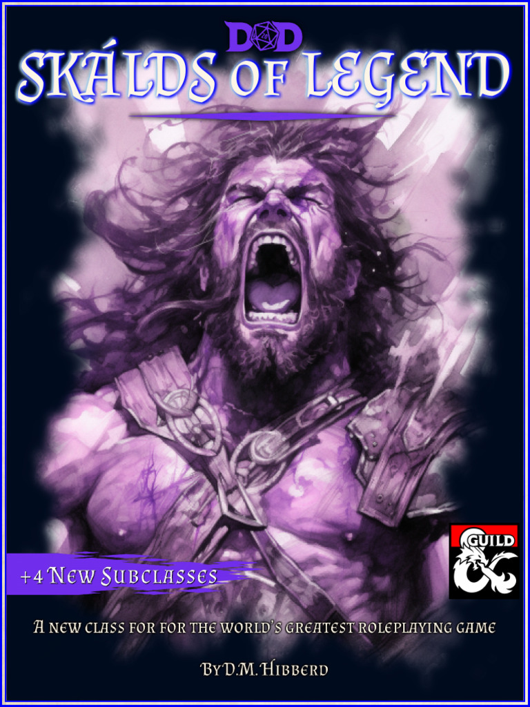 Skald Class 5e - v3.3 | PDF | Dungeons & Dragons